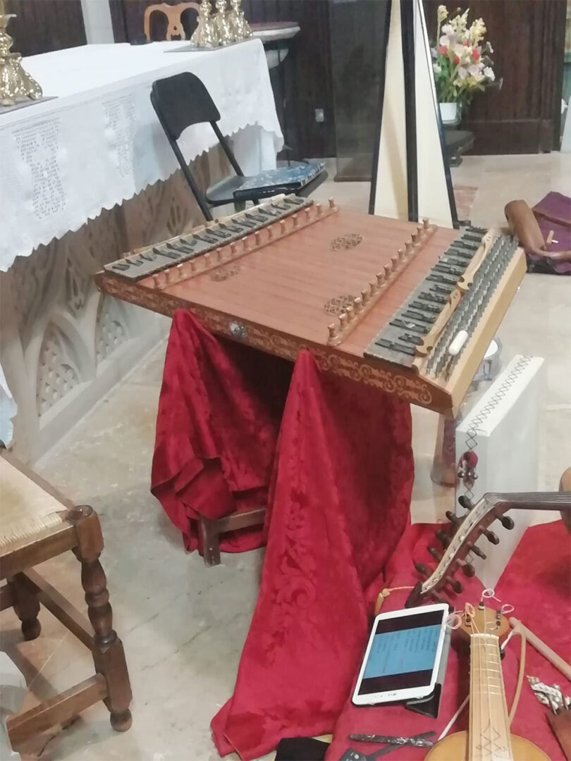Medieval concert August 2022 – Misterio de Obanos
